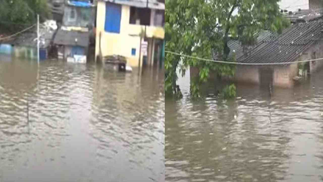 Kalyana Badlapur Rain : कल्याण, बदलापूर, अंबरनाथमधील पूरस्थितीचे धडकी ...