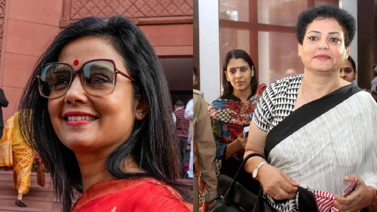 Mahua Moitra : 'ती बॉसचा पायजमा पकडण्यात..' तृणमूलच्या खासदार महुआ ...
