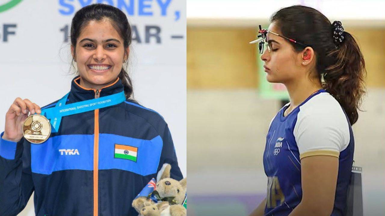 Manu Bhaker : मानलं पोरी तुला! मागीलवेळी पिस्तुल तुटल्याने हुकलेली संधी ...