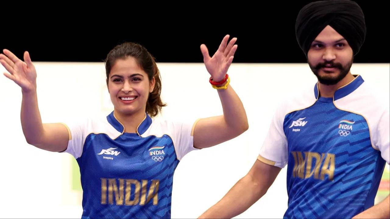 मनु भाकर पॅरिस ऑलिम्पिकमध्ये पदकांची हॅटट्रीक करणार! या दिवशी पुन्हा ...