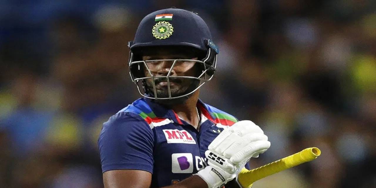 IND vs SL : संजू सॅमसनवर पुन्हा एकदा नशिब रुसलं, संधी मिळाली पण ...