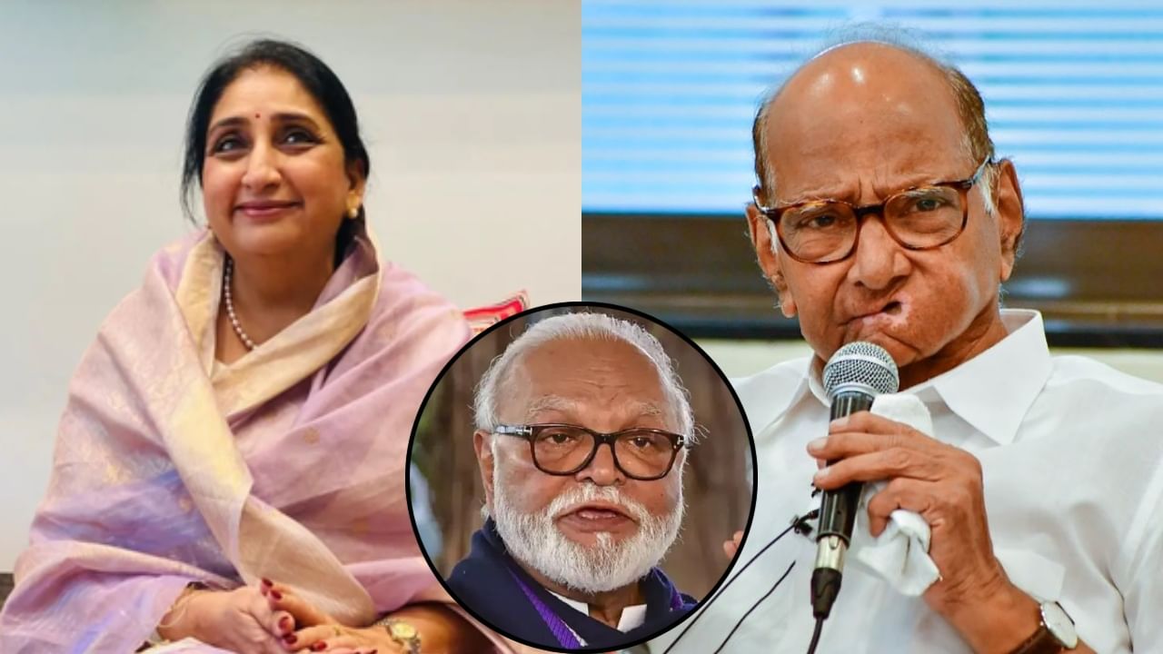 "काही ठिकाणी कुटुंब...", सुनेत्रा पवार-शरद पवारांच्या भेटीवर छगन भुजबळांचे स्पष्ट वक्तव्य ...