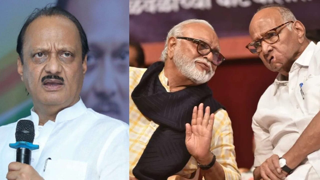 शरद पवार- भुजबळ भेटीवर अजितदादांनी बोलणं टाळलं, सस्पेन्स वाढला; भुजबळ मोठा निर्णय घेणार ...