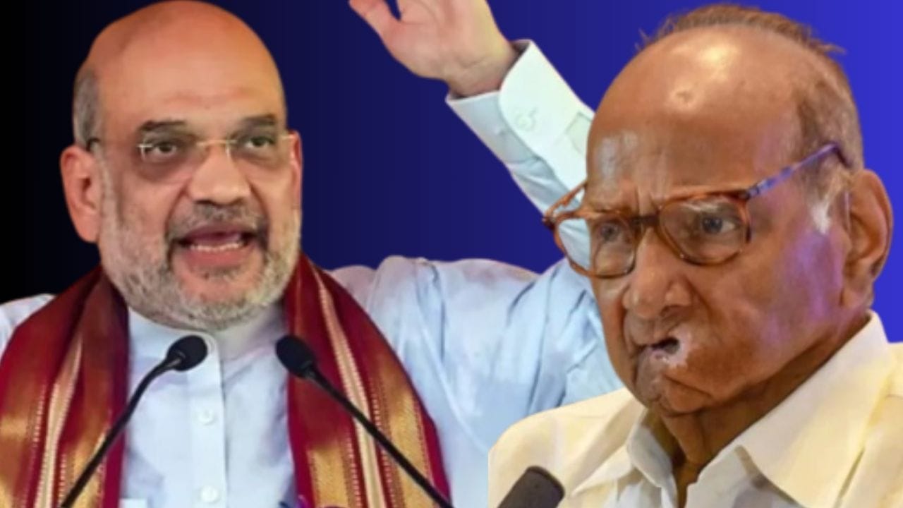 'शरद पवार हे भ्रष्टाचाराचे सर्वात मोठे सूत्रधार', अमित शाह यांचा घणाघात ...