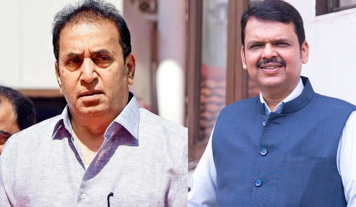 समित कदम या नावावरुन महाराष्ट्राचं राजकारण तापलं, फडणवीस-देशमुख आमने ...