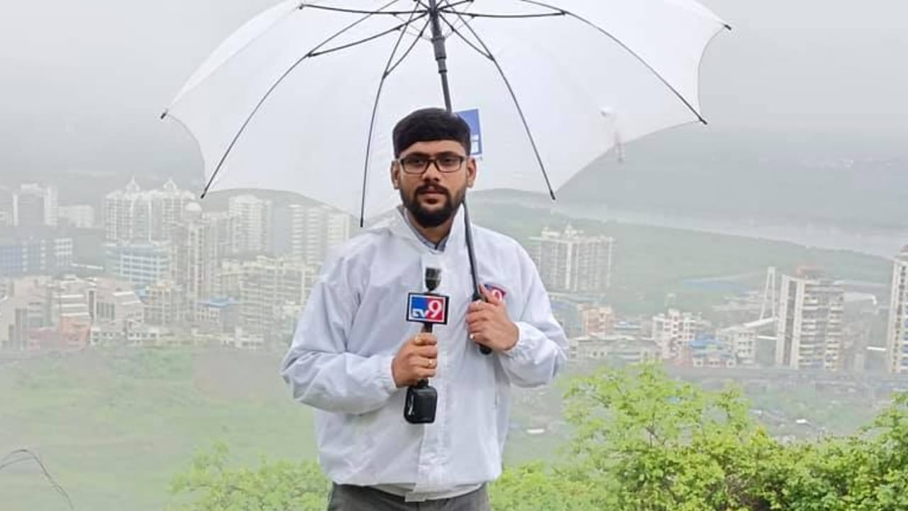 पत्रकार हर्षल भदाणे पाटील यांचे धुळ्यात अपघाती निधन, भरधाव ट्रकने दिली ...