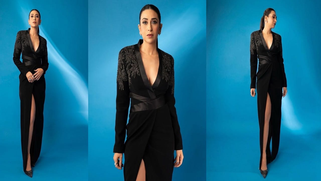 करिश्मा कपूरच्या घायाळ अदा, चाहत्यांच्या चुकला काळजाचा ठोका - Marathi ...