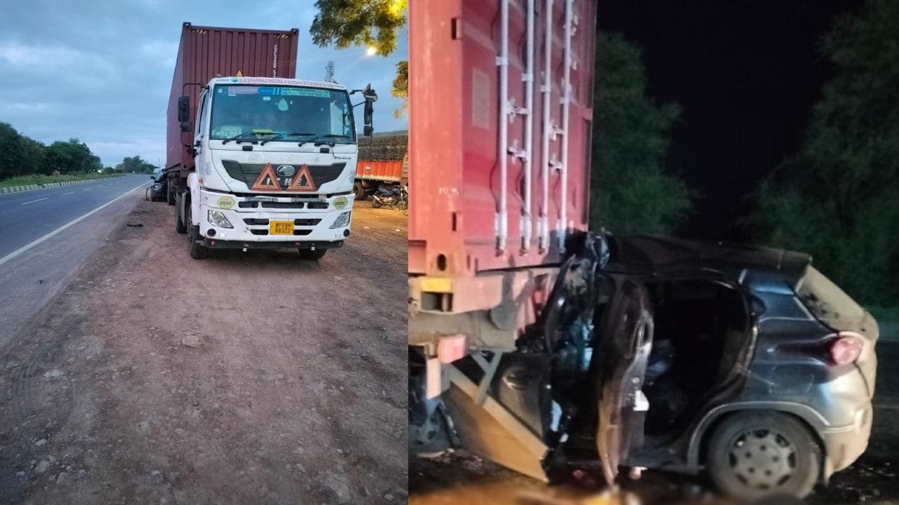 हृदयद्रावक ! पित्याच्या अंत्यविधीसाठी जातानाच त्यांना मृत्यूने गाठले ...