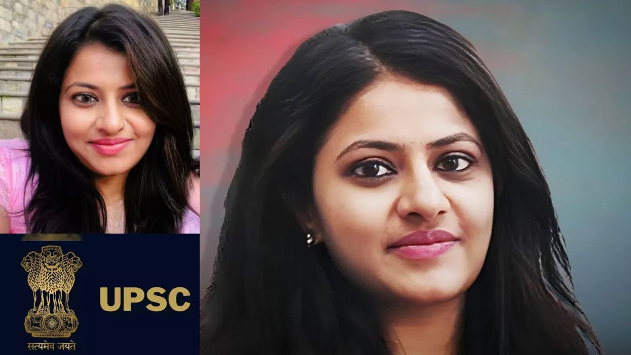 एक होती IAS पूजा खेडकर! अधिकारी बनवण्याचा रुबाब, कॅबिन अन् अंबर ...