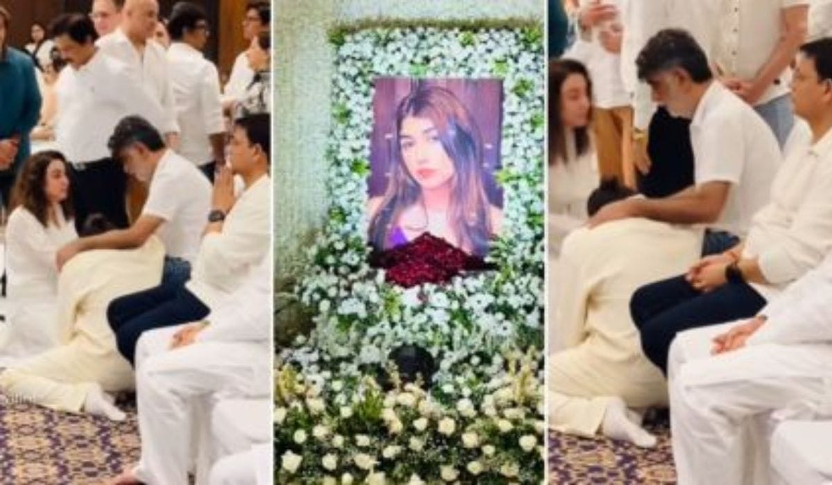 तिशा कुमारच्या शोकसभेत सोनू निगमला अश्रृ अनावर, भावूक करणारा व्हिडिओ ...