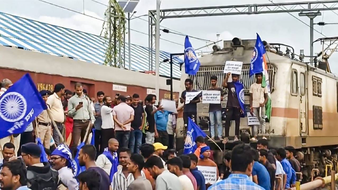 जाळपोळ, रेल्वे आणि रास्ता रोको, रस्ते ओस... बिहारपासून राजस्थानपर्यंत ...