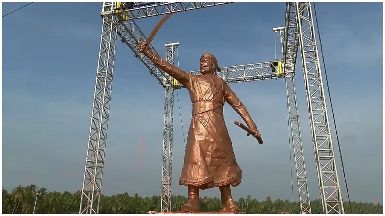 छत्रपती शिवाजी महाराजांचा पुतळा कोसळल्याप्रकरणी आरोपी चेतन पाटील ...