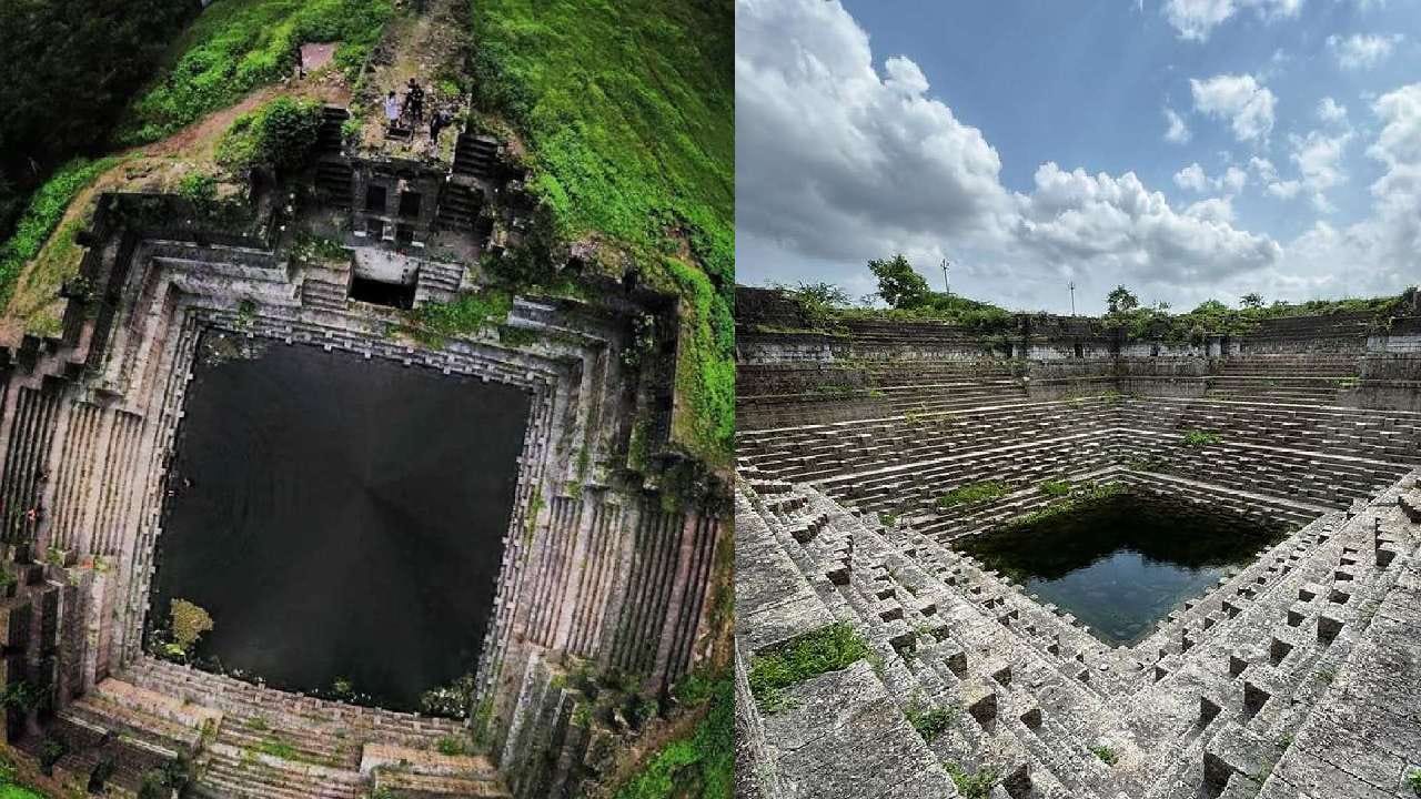'सैराट'मुळे प्रकाशझोतात आली 400 वर्षांपूर्वीची हत्ती बारव; ही विहिर ...