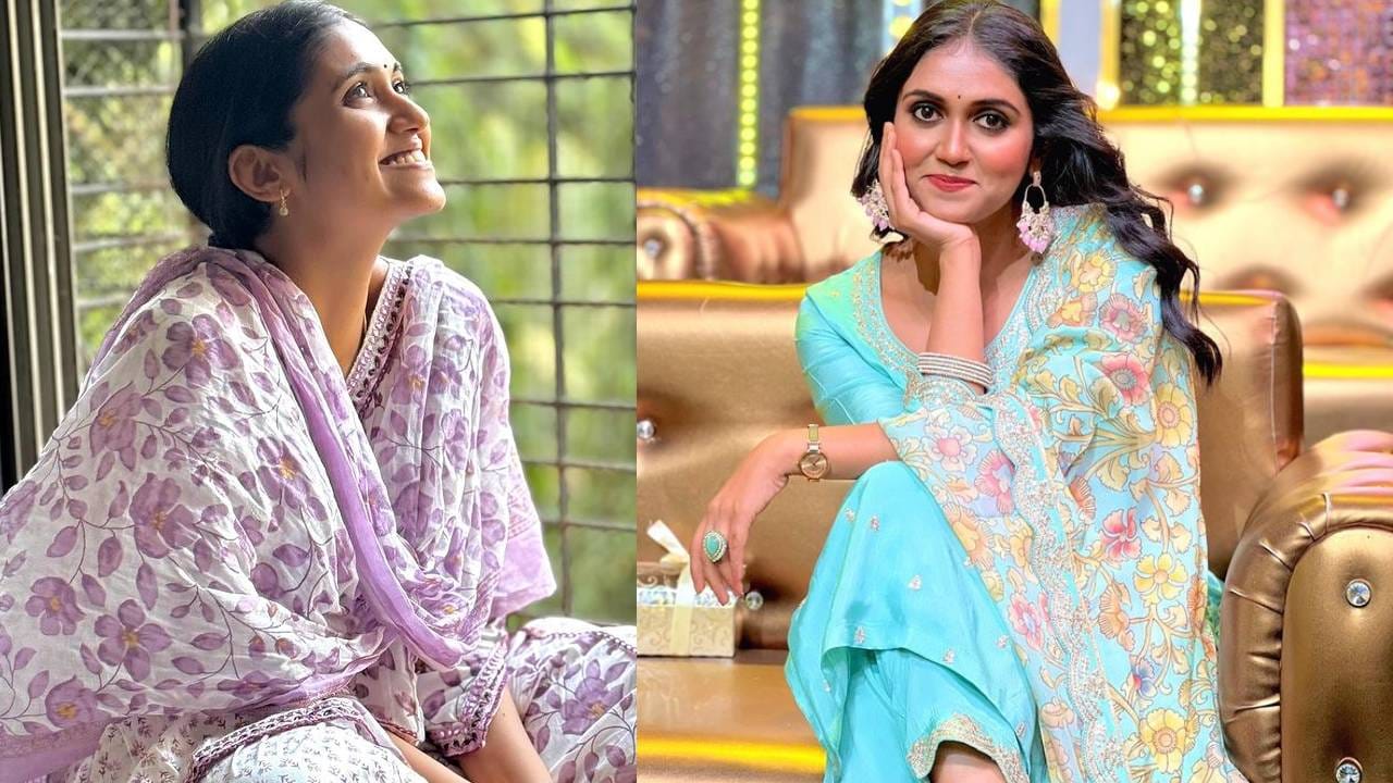 जेव्हा तो नसतो...; रिंकू राजगुरूची 'त्याच्या'वरची पहिली कविता वाचलीत का ...