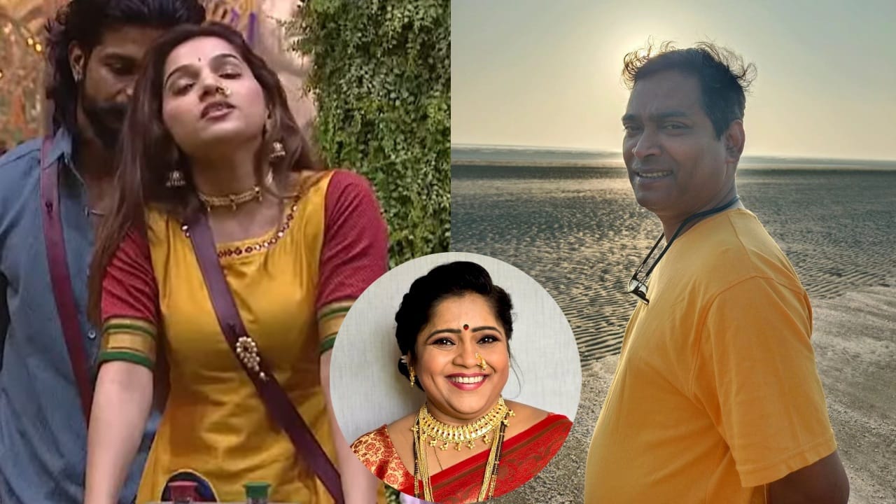 जान्हवी किल्लेकरने पॅडी कांबळेंबद्दल केलेल्या 'त्या' विधानावर विशाखा ...