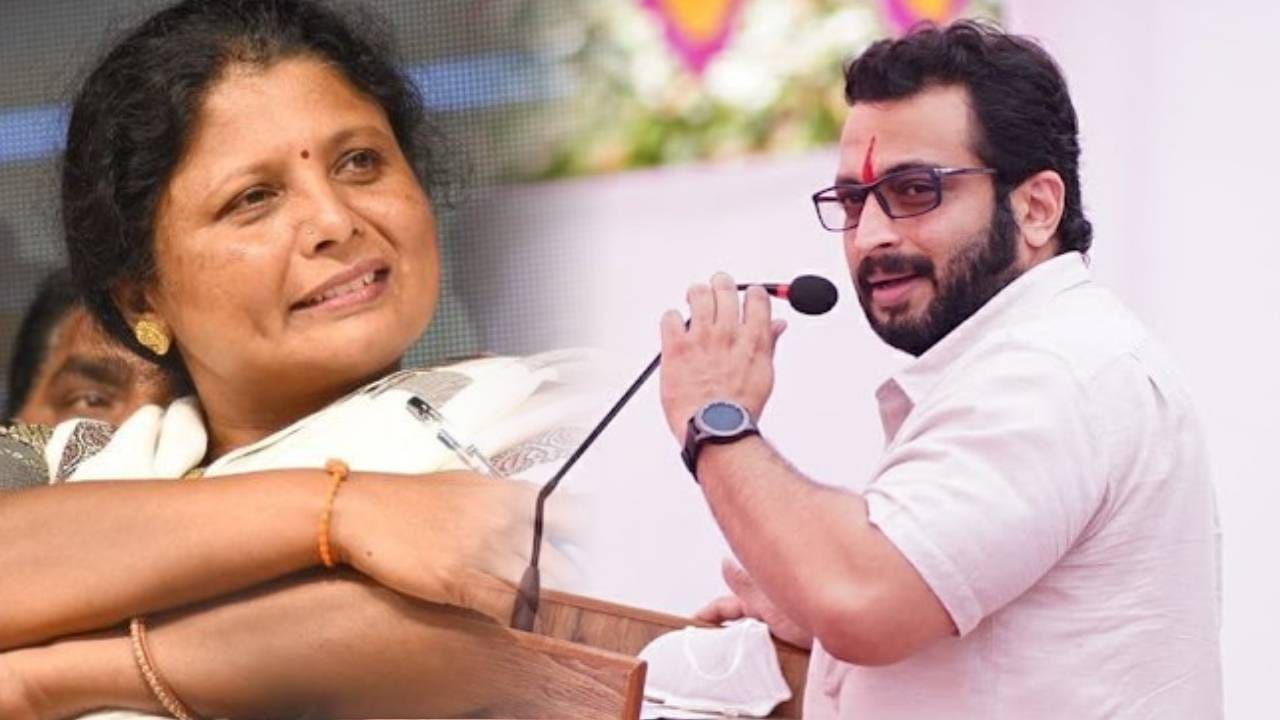'लाडक्या बहिणींनी' पायताण काढावं... राणांच्या 'त्या' वक्तव्यानंतर अमोल ...