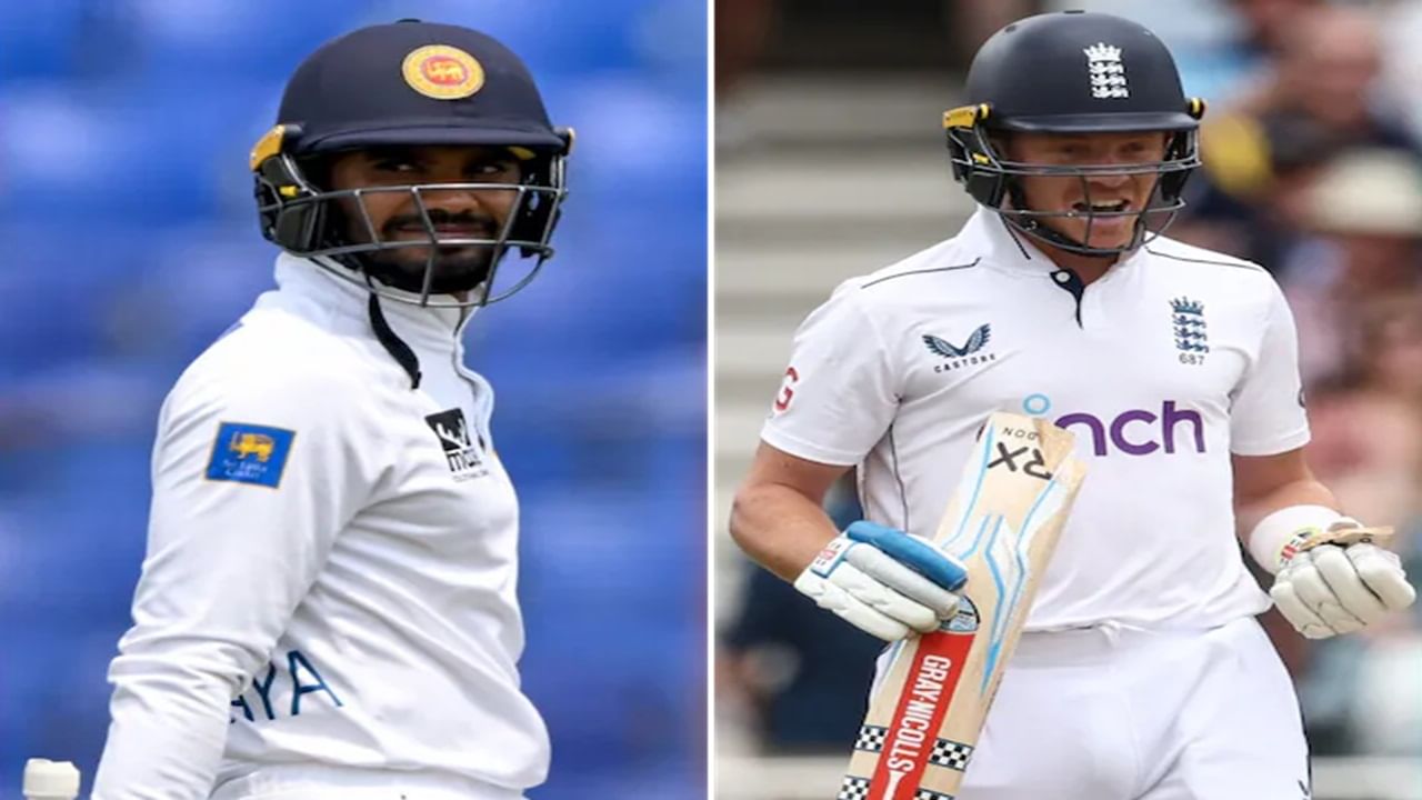 ENG vs SL 2nd Test Toss: श्रीलंकेने टॉस जिंकला, इंग्लंड विरुद्ध ...