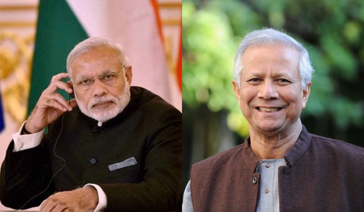 बांगलादेशच्या अंतरिम सरकारच्या प्रमुखांचा पीएम नरेंद्र मोदींना फोन ...