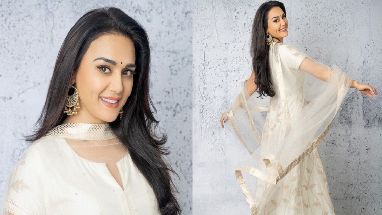 पारंपरिक लूकमध्ये प्रिती झिंटाच्या दिलखेच अदा, चाहत्यांच्या चुकला काळजाचा ठोका - Marathi News ...