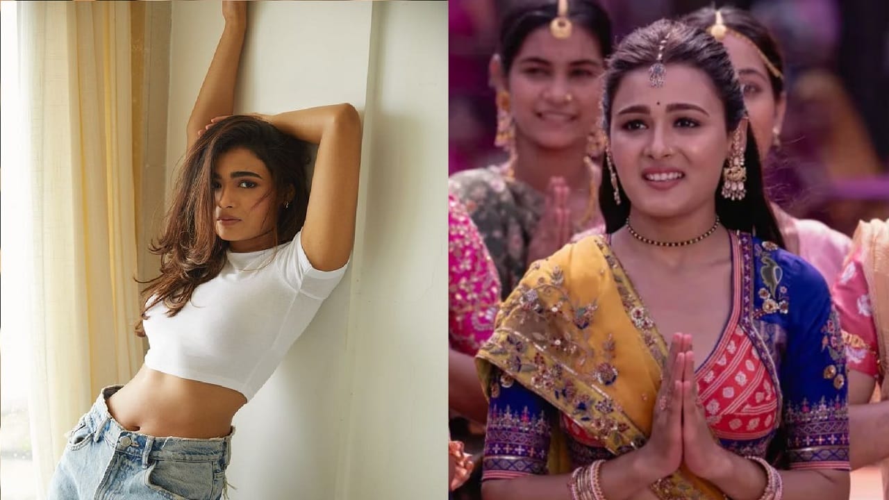 'महाराज' फेम शालिनी पांड्याच्या हटके अदा, चाहत्यांची नजर हटेना ...