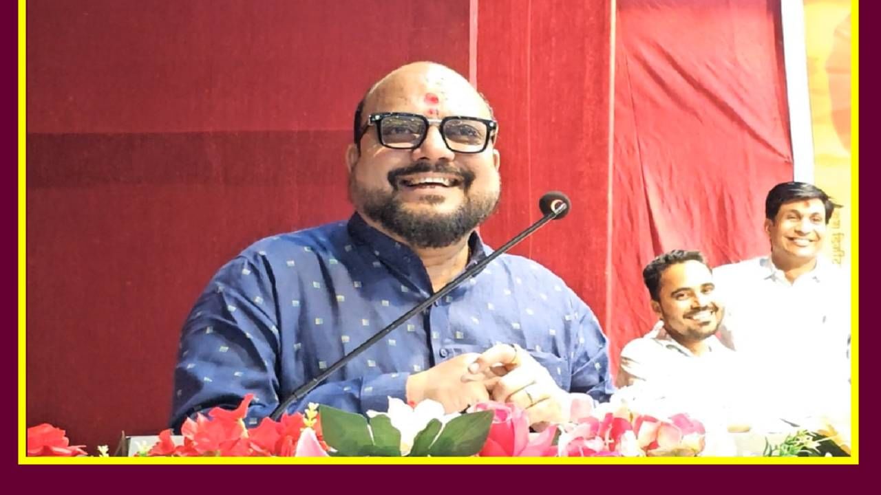 Gulabrao Patil : फेसबुकवर काही पाहिलं की गर्रकन बीपी, शुगर वाढतो ...