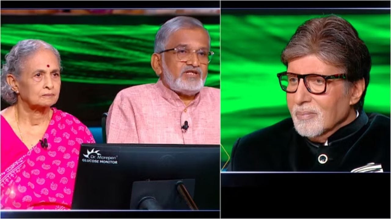 अमिताभ किचनमध्ये काय बनवतो? केबीसीमध्ये प्रथमच सांगितले ते 'राज ...