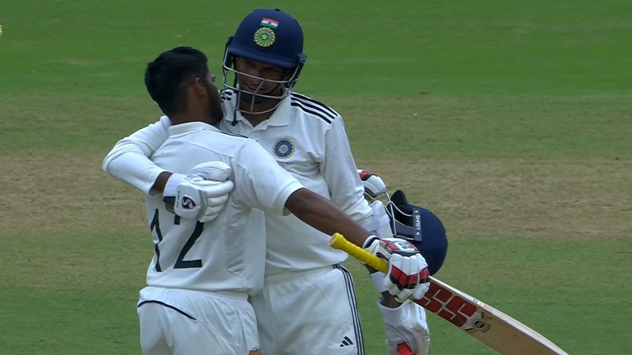 Duleep Trophy: मुशीर-सैनीची ऐतिहासिक द्विशतकी भागीदारी, 14 ...