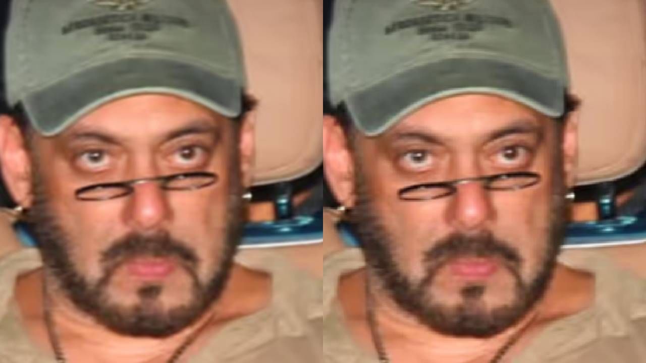 सलमान खान याला लागला जवळचा चष्मा अभिनेत्याचे ते फोटो व्हायरल जवळचे वाचण्यासाठी आता