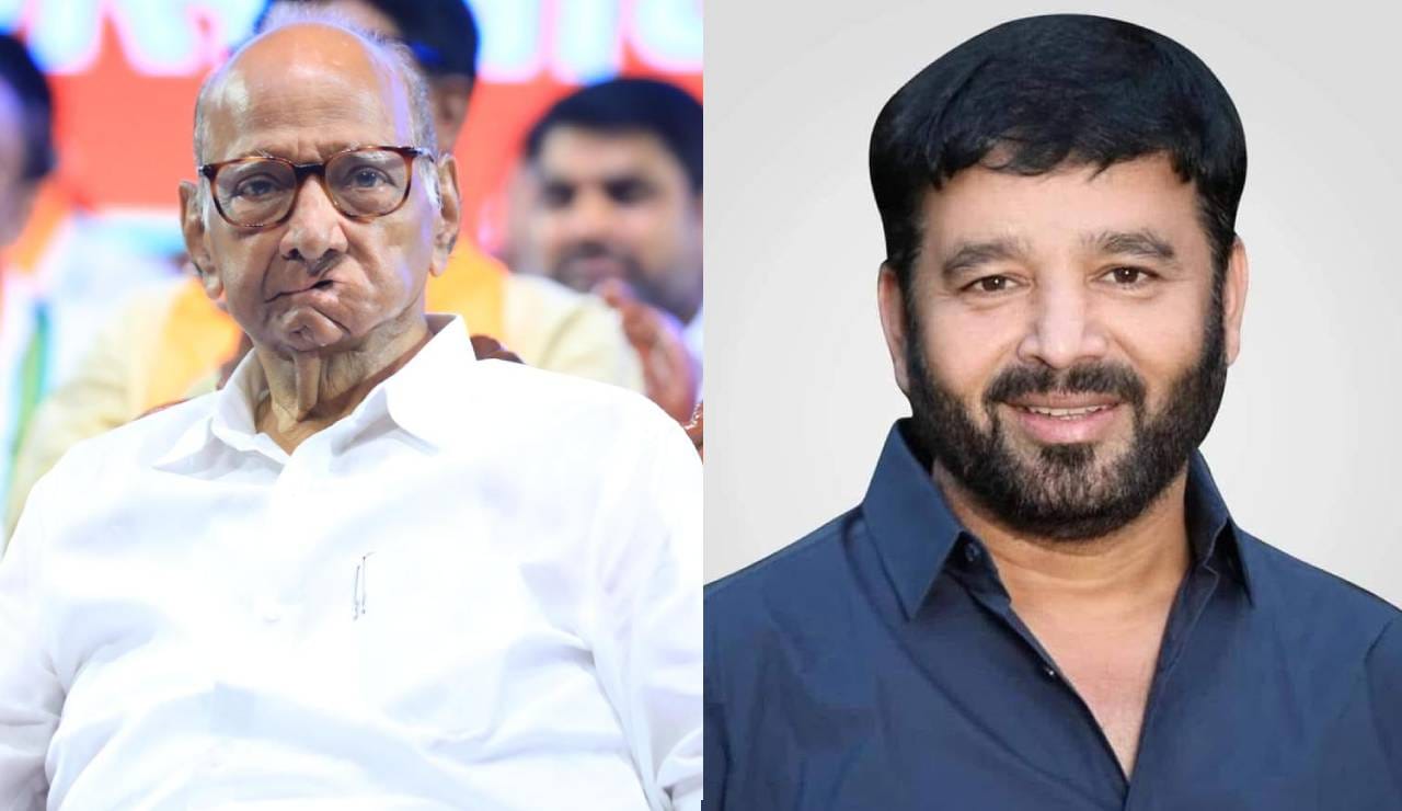 शरद पवारांनी 'दिवटा' म्हणताच सुनील टिंगरे यांची पहिली प्रतिक्रिया ...