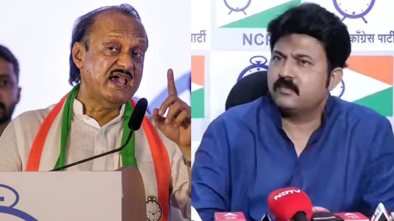 अजित पवार यांच्याकडून थेट कुत्र्याची उपमा, मुख्य प्रवक्ते उमेश पाटील ...