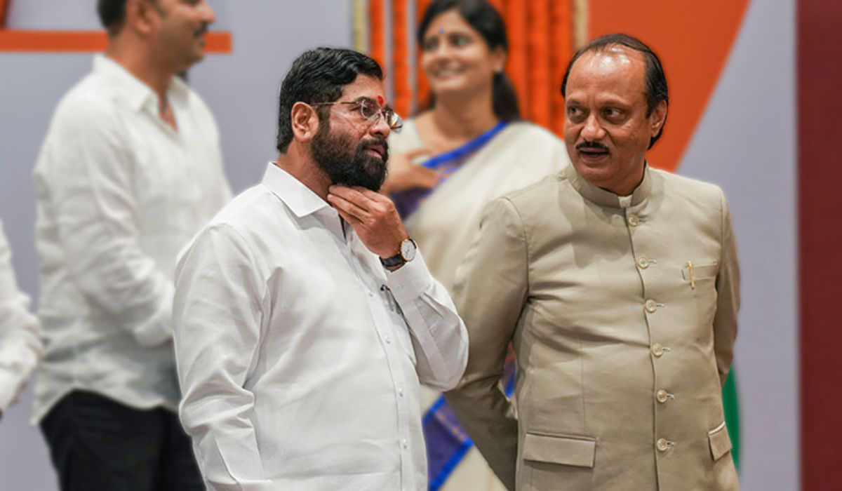 तानाजी सावंत यांच्या मतदारसंघातील लाडकी बहीण योजनेच्या कार्यक्रमाला ...