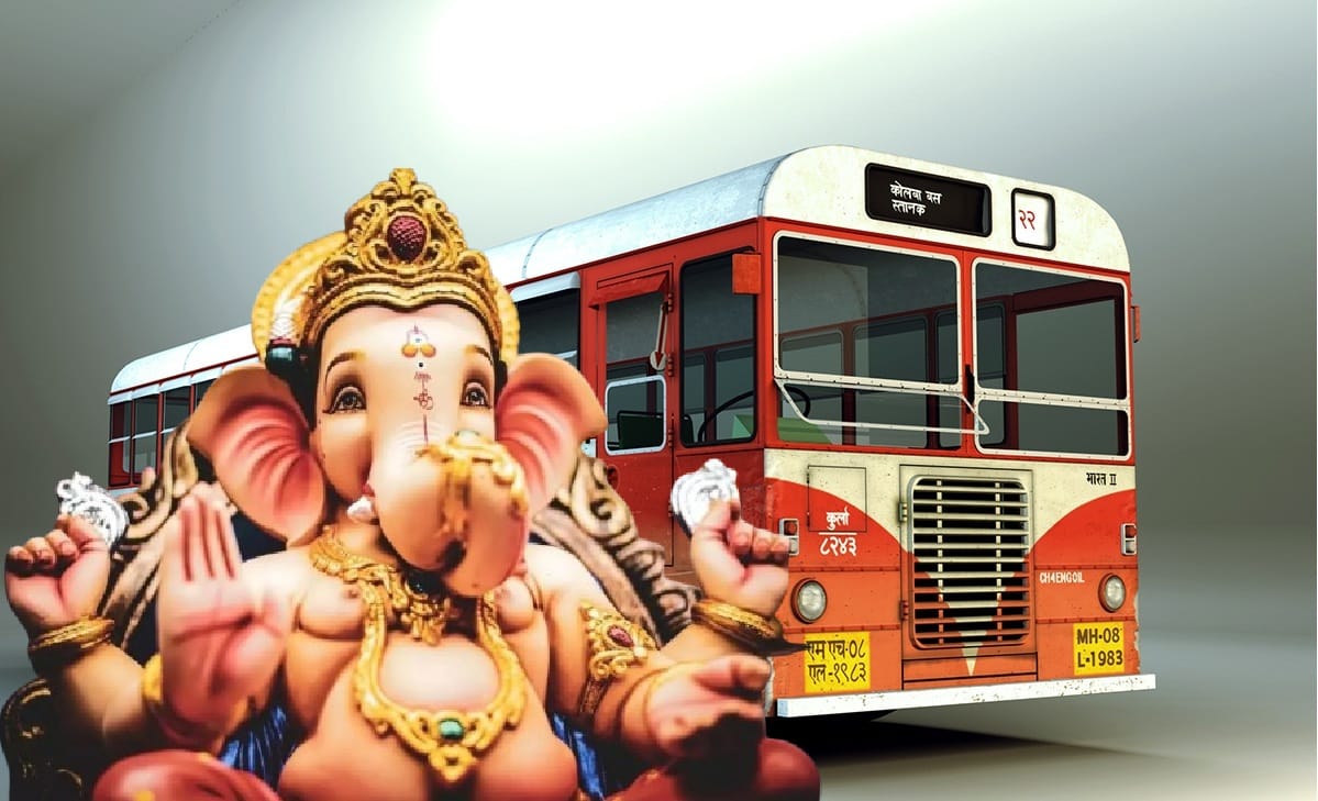 बेस्टच निर्णय ! गणपती उत्सवात बेस्ट जादा फेऱ्या चालविणार, या मार्गांवर फेऱ्या - Marathi News ...