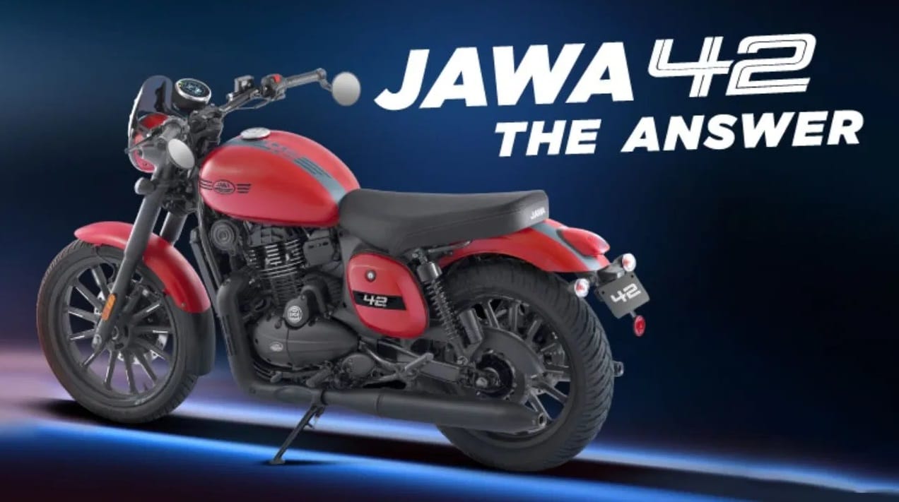 नवीन Jawa 42 बाजारात दाखल होणार पाहा काय आहेत वैशिष्ट्ये आणि किंमत ...