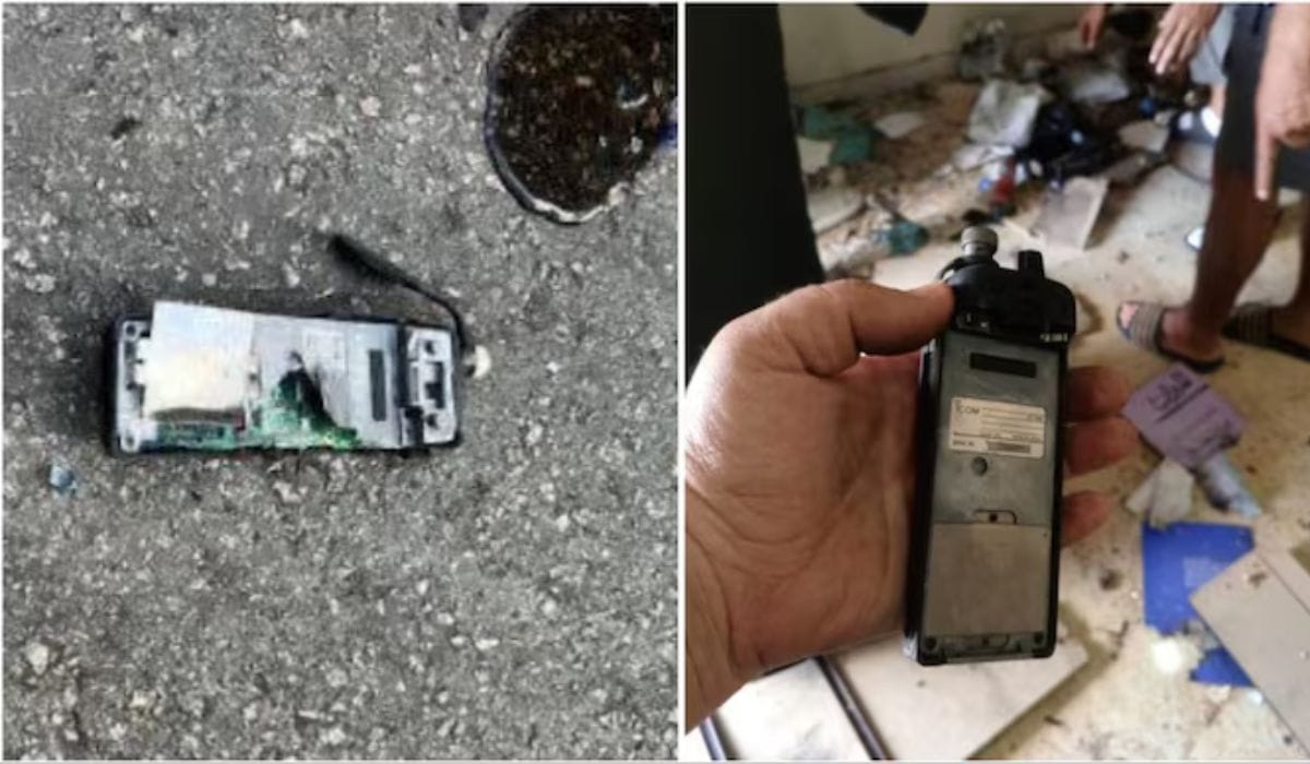 लेबनॉनमध्ये पेजर स्फोटानंतर आता वॉकीटॉकीमध्ये स्फोट, 3 ठार; अनेक जखमी ...