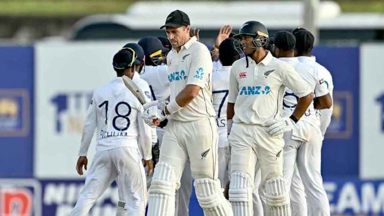 WTC Points Table मध्ये फेरबदल, श्रीलंकेची मोठी झेप, न्यूझीलंडला झटका ...