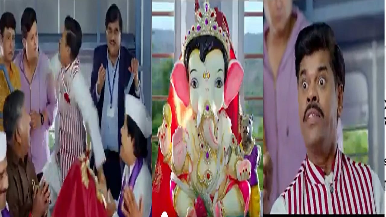 50 खोके..., विरोधी पक्ष फोडायला...; 'नवरा माझा नवसाचा 2' मधील लक्षवेधी ...