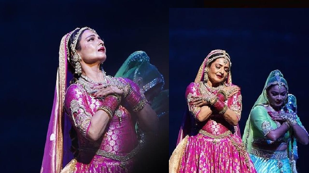 IIFA 2024: वयाच्या 69 व्या वर्षी रेखा यांचा भन्नाट डान्स, अभिनेत्रीच्या ...