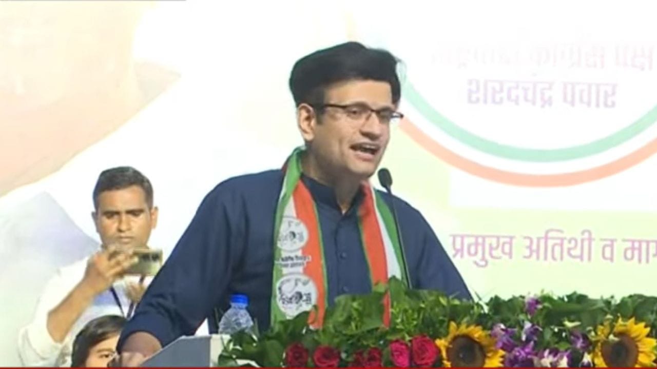 अखेर तो क्षण आलाच, भाजपला झटका, समरजित घाटगे यांचा शरद पवार गटात अधिकृत ...