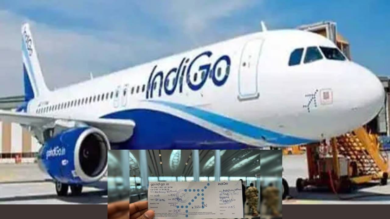Indigo चे प्रवाशी विमानतळावरच ताटकळले, बुकिंग सिस्टिम फेल, एअरपोर्टवर लांबच लांब रांगा - Marathi ...