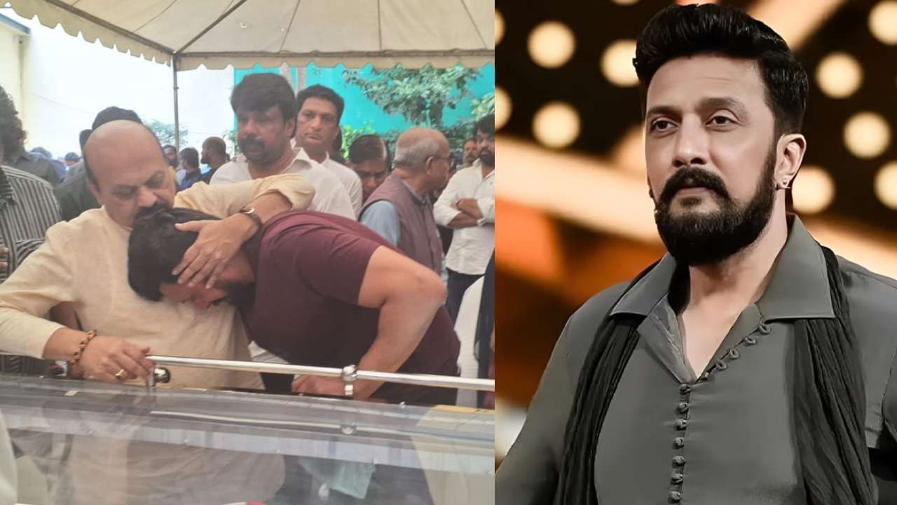 'बाबा आजीसाठी रडत होते आणि ती अमानुष लोकं..'; किच्चा सुदीपची मुलगी ...