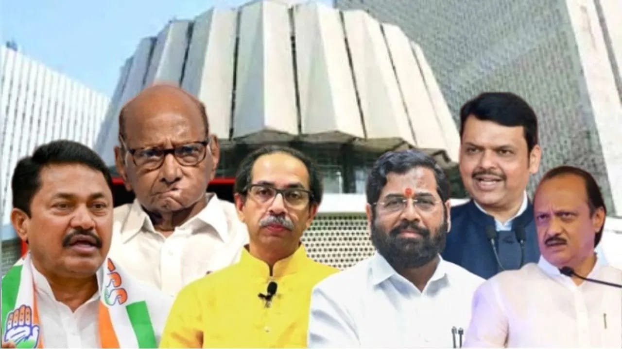 महायुती की महाविकासआघाडी, कोणाचे सर्वाधिक उमेदवार जाहीर? पाहा यादी ...