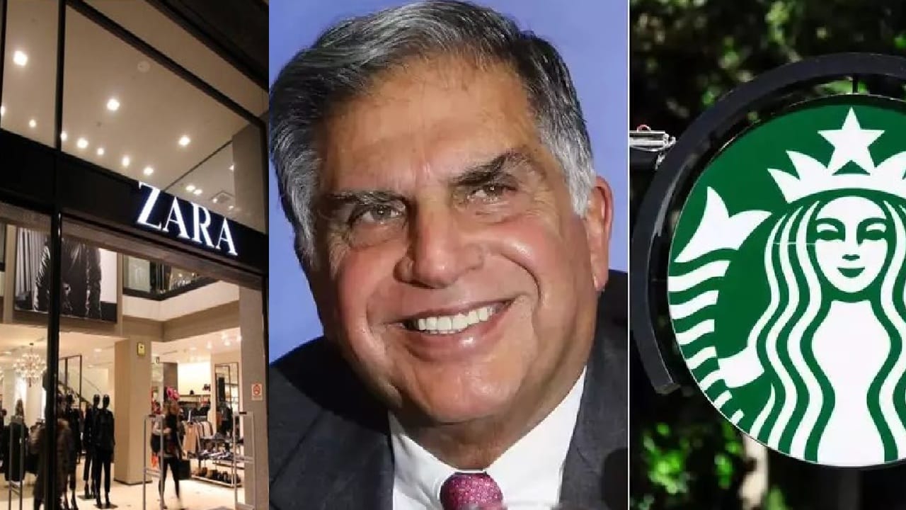 Zara ते Starbucks : 7 असे लक्झरी ब्रॅंड जे टाटा ग्रुपची शान आहेत, पाहा ...