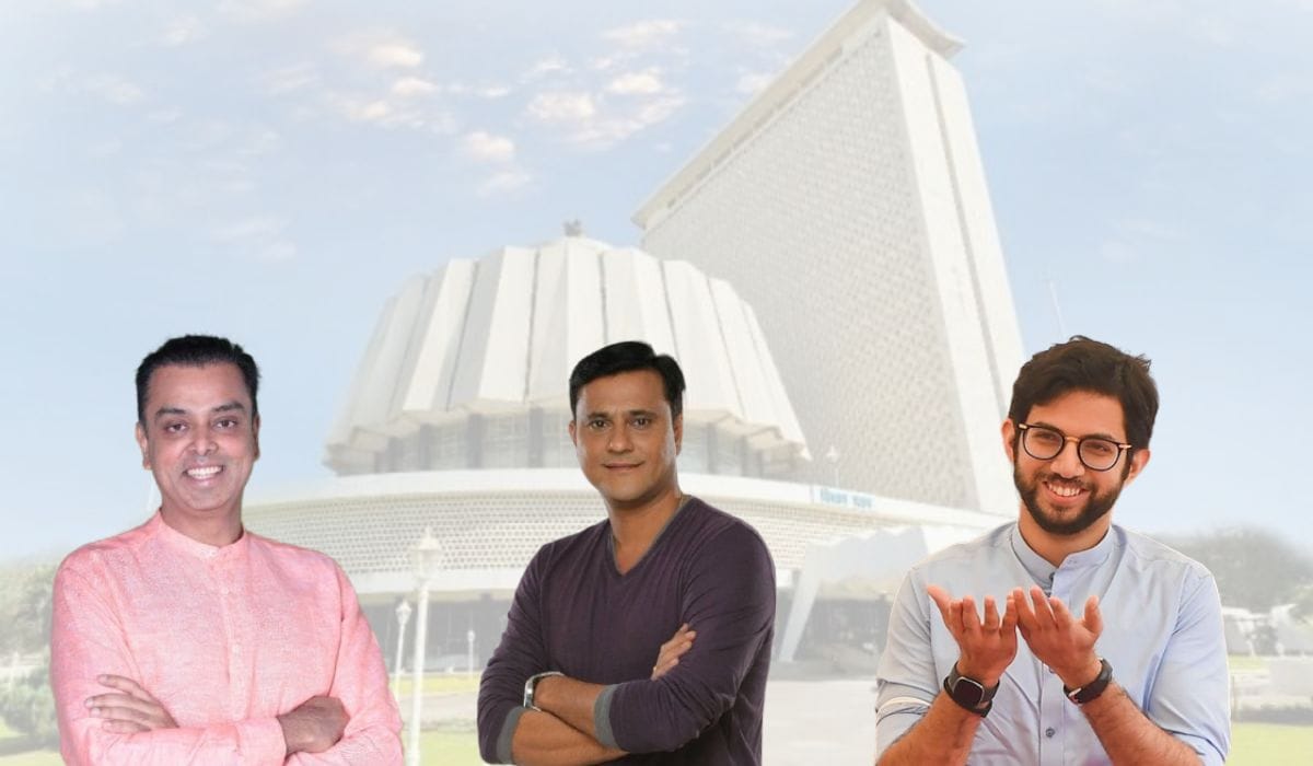 वरळी विधानसभेत तिरंगी लढत, शिंदेंनी वरळीच्या लढाईत आणला मोठा ट्विस्ट ...