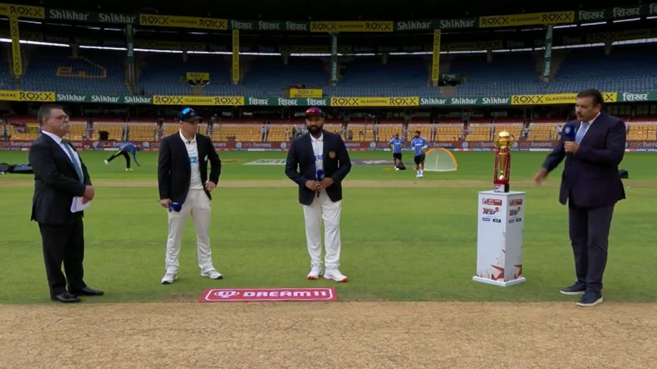 IND vs NZ Toss : दुसऱ्या दिवशी टॉस, टीम इंडियाची बॅटिंग, प्लेइंग ...