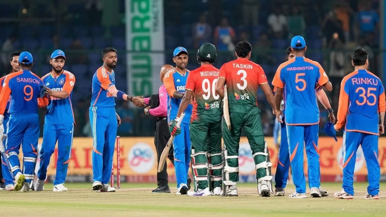 IND vs BAN : तिसऱ्या सामन्यासह माजी कर्णधाराचा टी20I क्रिकेटला अलविदा ...