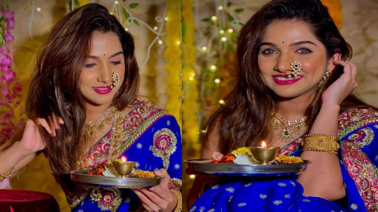 Janhavi Killekars : अस्सल सौंदर्य, बिग बॉस फेम जान्हवी किल्लेकरच्या ...