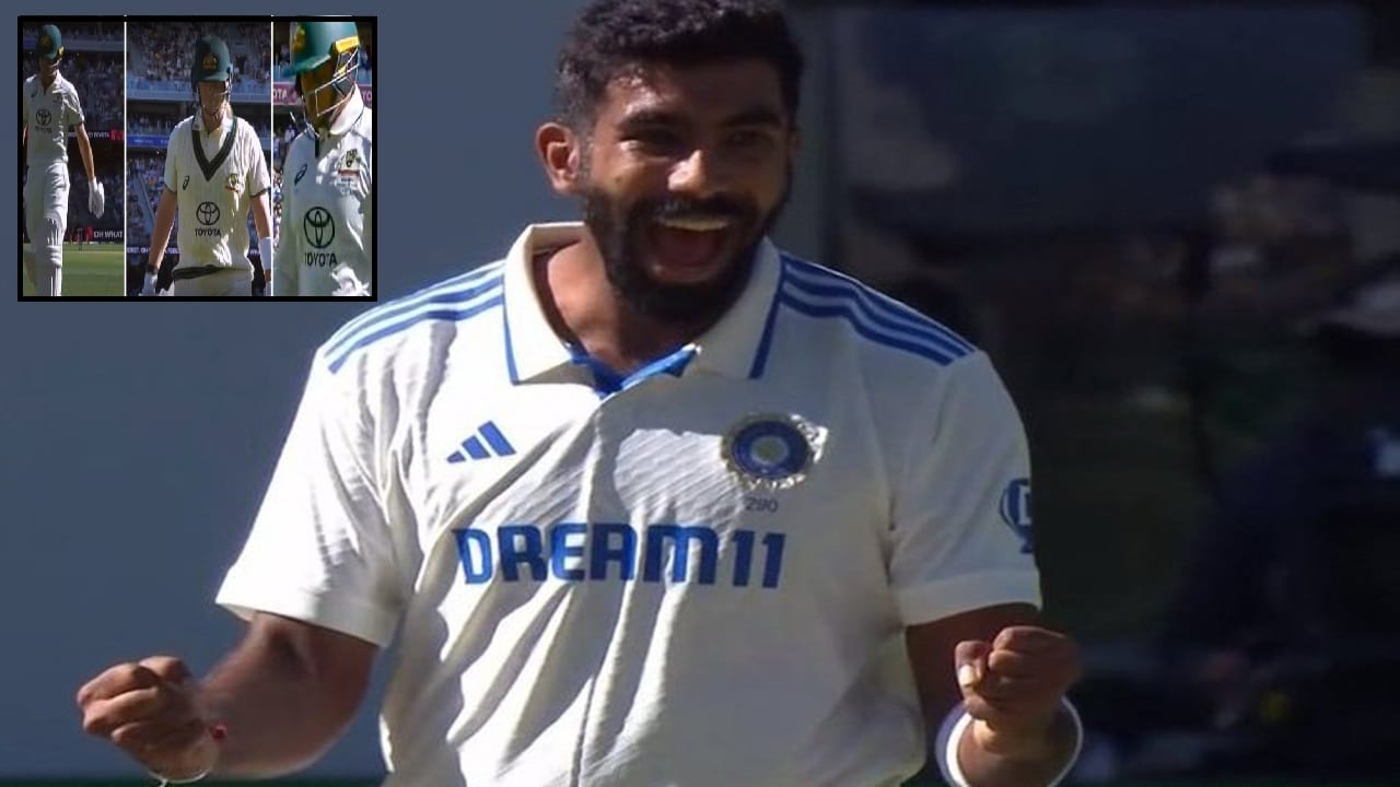 AUS vs IND : W,W,W, जसप्रीत बुमराहकडून कांगारुंना 3 झटके, टीम इंडियाचा ...
