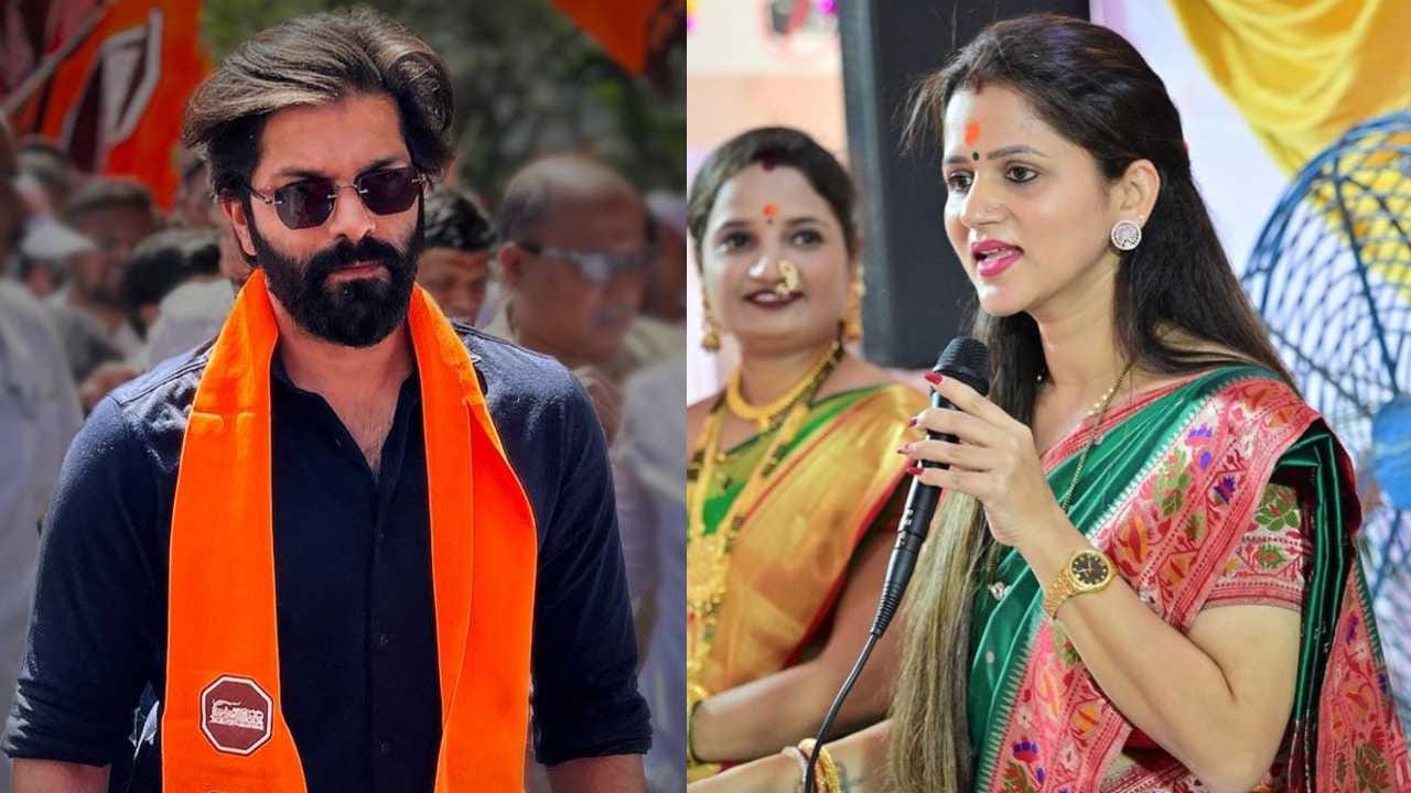 बापासाठी लेक मैदानात, आडनाव हे कर्तृत्व असू शकतं का?; प्रिया ...