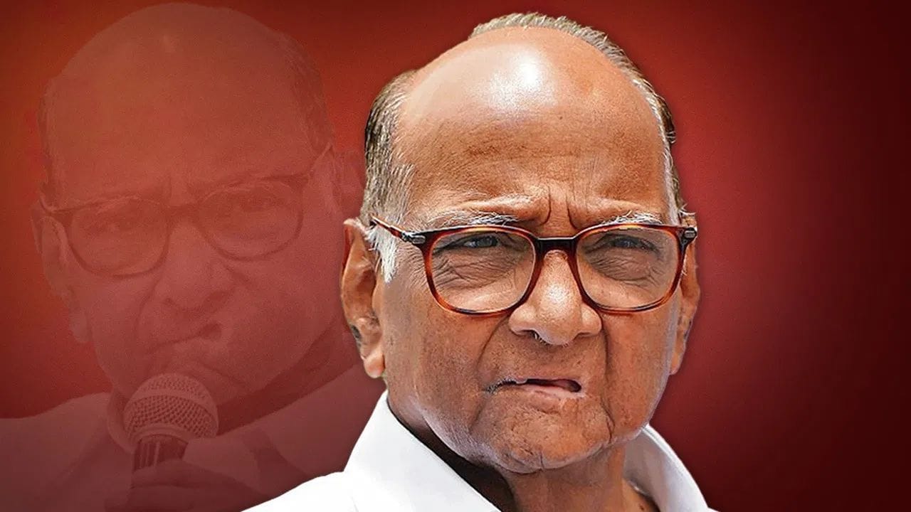 Sharad Pawar Interview: ''अनेक बैठका झाल्या...'', अदानी यांच्या घरी ...