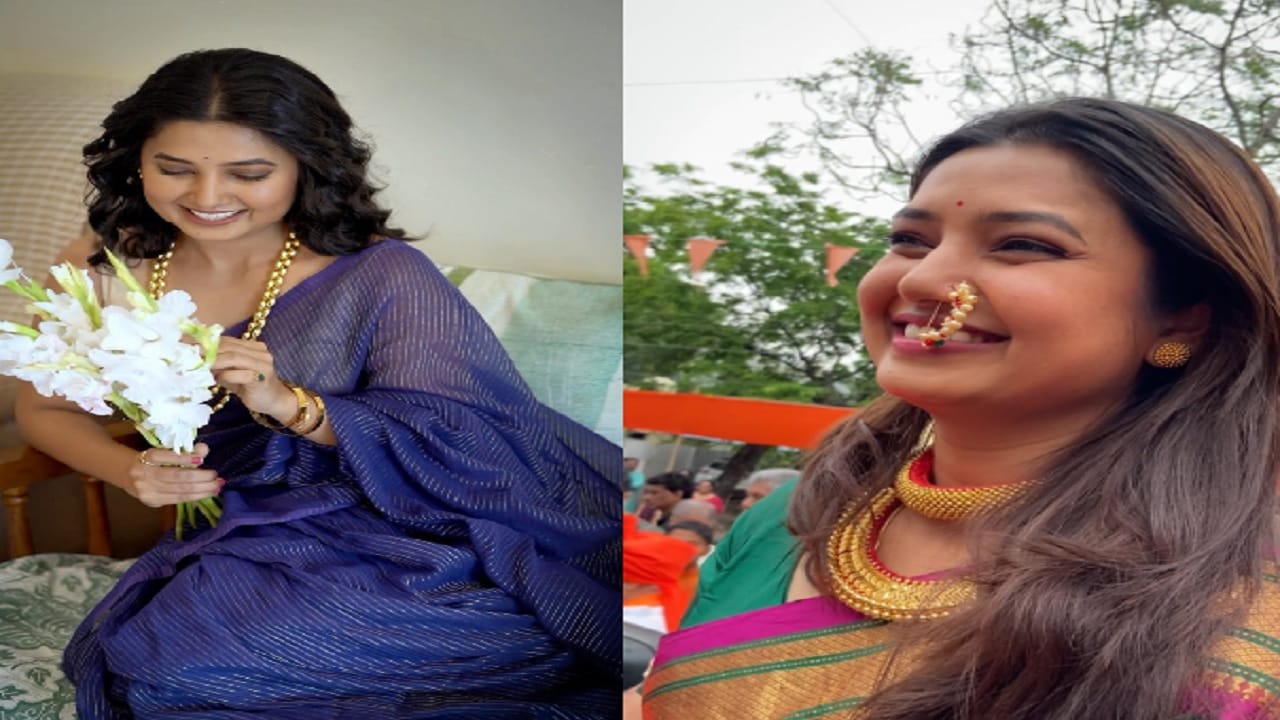 प्राजक्ता माळीने दिली 'गुड न्यूज'; व्हिडीओ शेअर करत म्हणाली "आयुष्यात ...